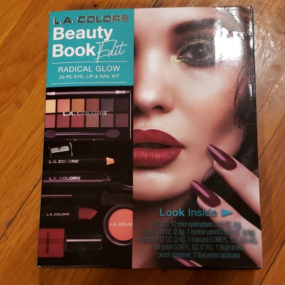 LA Colors | Makeup | New Complete Glo Makeup Set W Instructions Gift ...